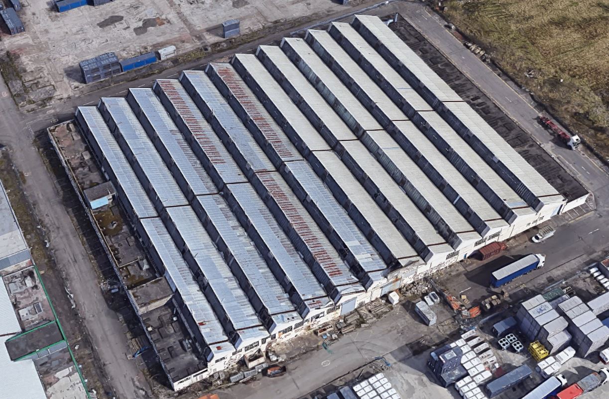 Pre-Demolition Survey - Hillington Ind Estate - Asbestos Building Surveys